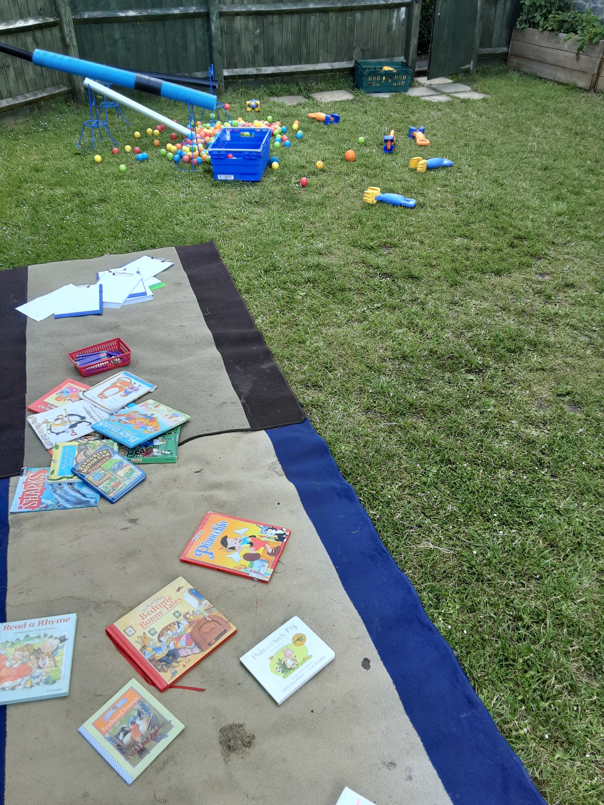 Outdoor Learning at Sunshines – Sunshine Pre-School Bristol